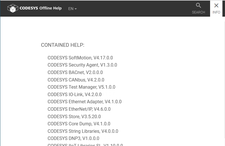 Extending CODESYS Offline Help with Your Own Contents